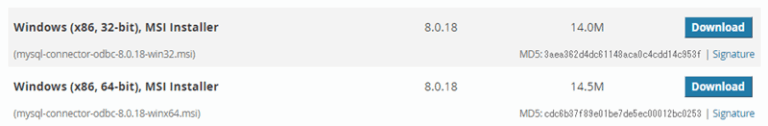 MySQL Connector/ODBC 8.0 インストール方法 | A1 Style
