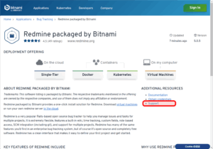 【共有用URLも閉鎖】Bitnami Redmine Stackの旧バージョンを公式サイトから取得する方法 | A1 Style